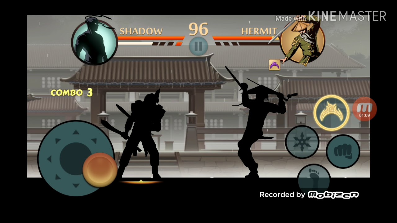 Shadow fight 2 HERMIT ECLIPSE - YouTube