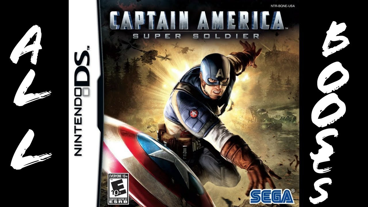 Capitán América: Super Soldier NDS | All Bosses /No Death | - YouTube