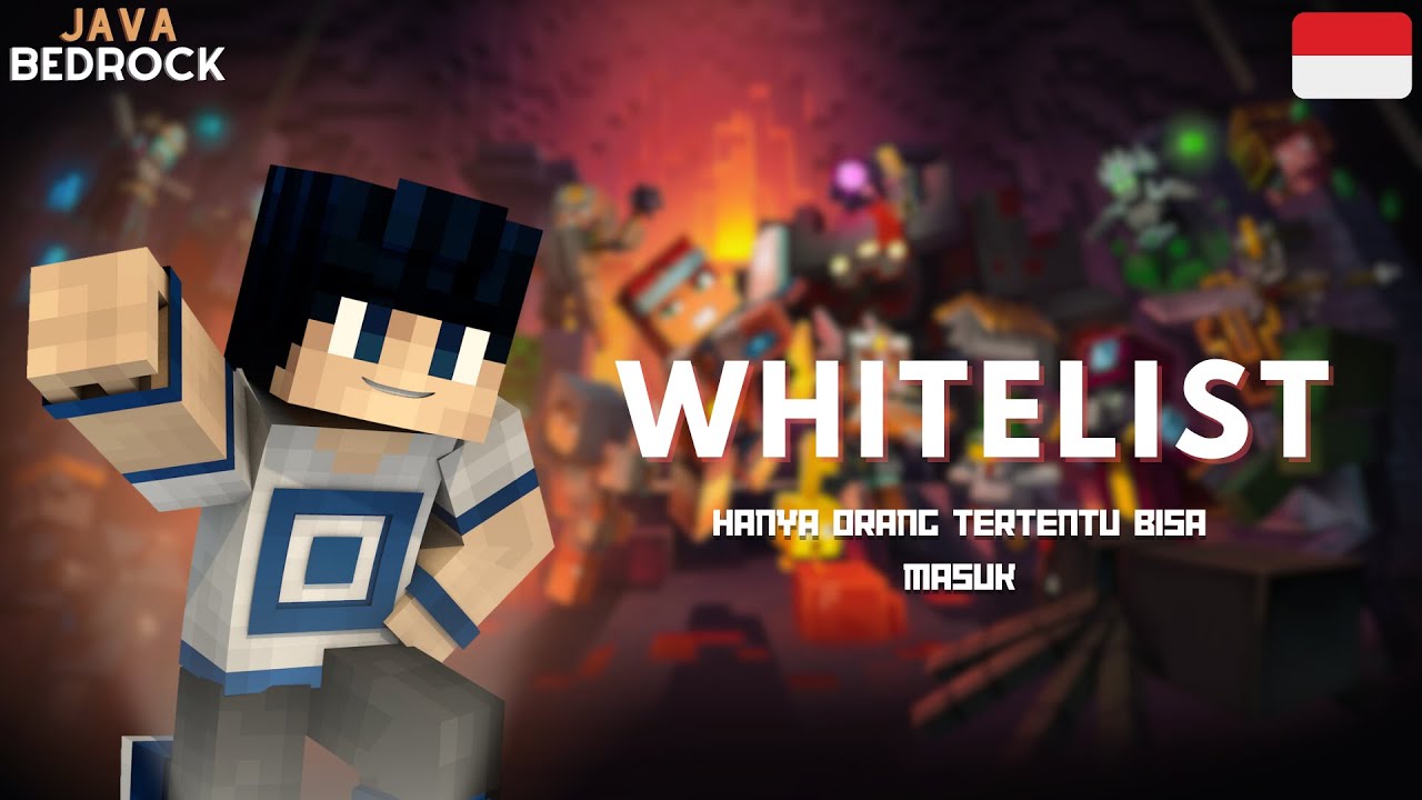 Tutorial Mengaktifkan Whitelist Java & Bedrock - Dukun Host Indonesia - YouTube
