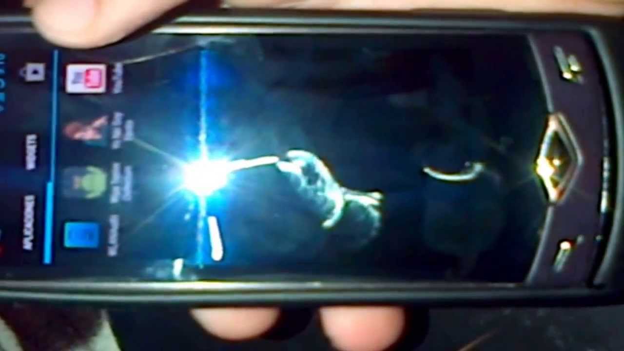 ANDROID SAMSUNG WAVE - YouTube