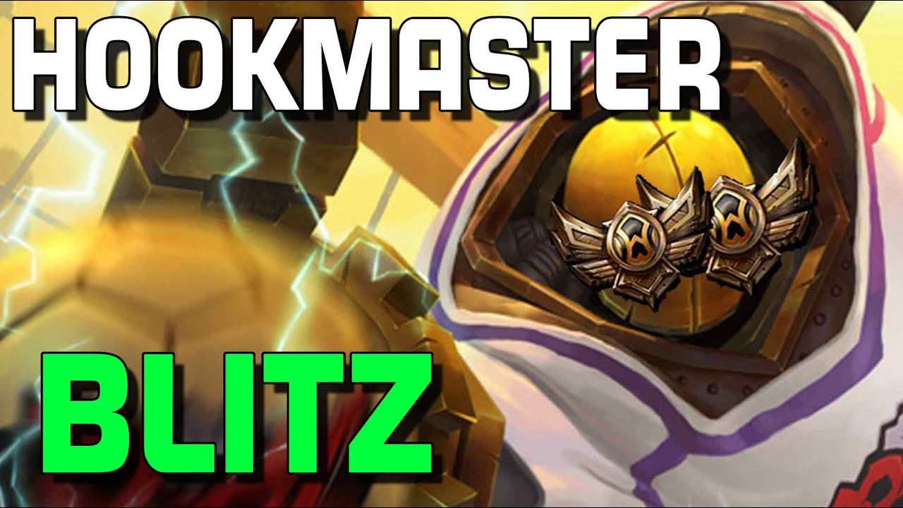 Hookmaster Champion | Blitzcrank [edit. Gameplay] [GER] - YouTube