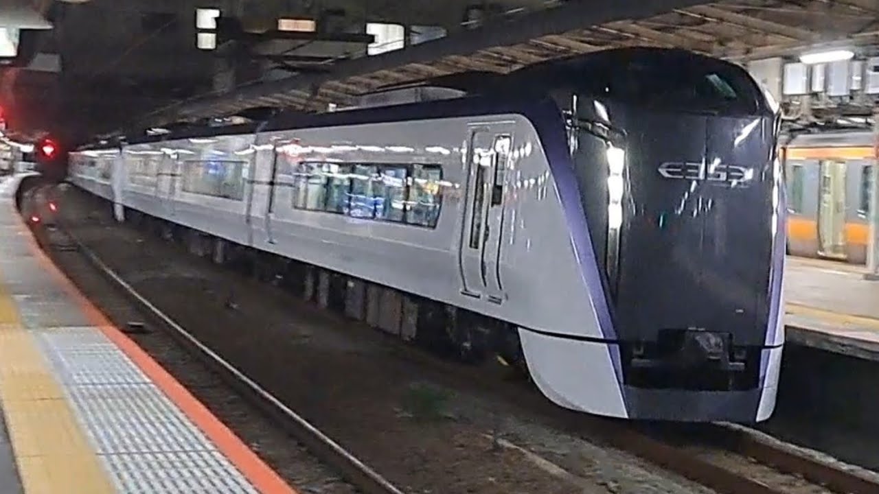 JR東日本E353系s204編成特急あずさ新宿行き国分寺駅通過(2024/9/21) - YouTube