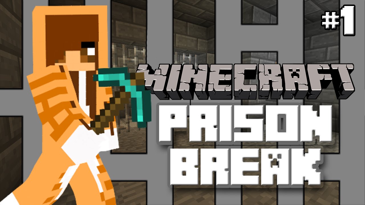 Minecraft PRISON BREAK #1 (Minecraft Prison Server) - YouTube
