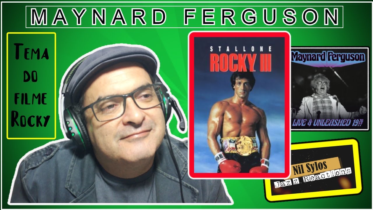 MAYNARD FERGUSON - Gonna Fly Now - Tema do filme Rocky - YouTube