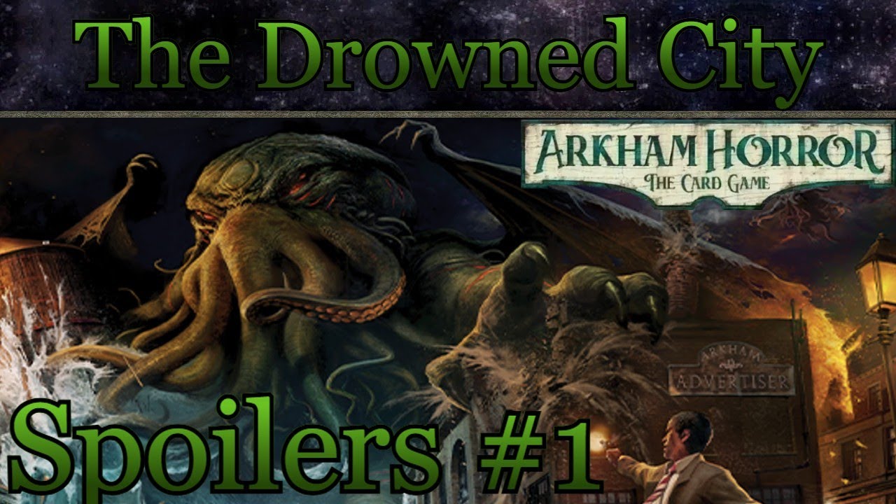 New Investigators! DROWNED CITY SPOILERS #1 - YouTube