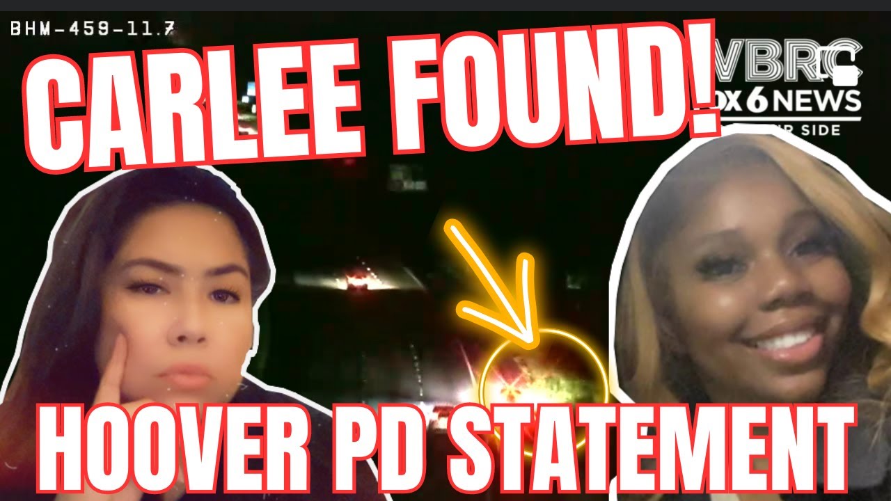 HOOVER PD STATEMENTS & RUSSELL FAMILY| Carlethia "Carlee" Russell Woman ...