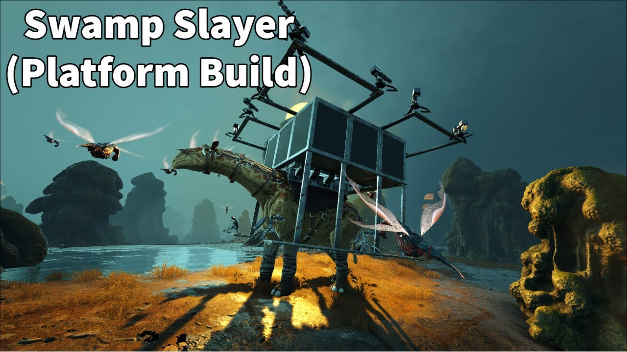 The Swamp Slayer - Ark: Survival Evolved - YouTube