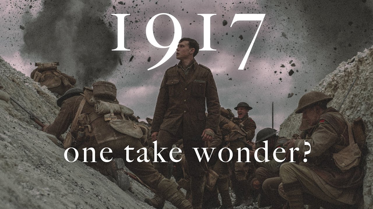 1917 - One Take Wonder? (Film Review) - YouTube