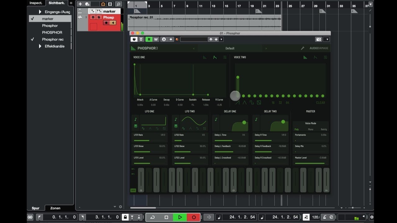 Improvisation Phosphor 3 - YouTube