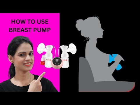NEW LuvLap Double Adore Electric Breast Pump Review