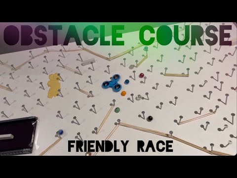 Obstacle Course Friendly Race | JBL - YouTube