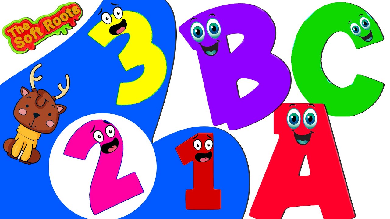 Learning Videos For Kids | ABC And 123 Learning Videos | Preschool ...