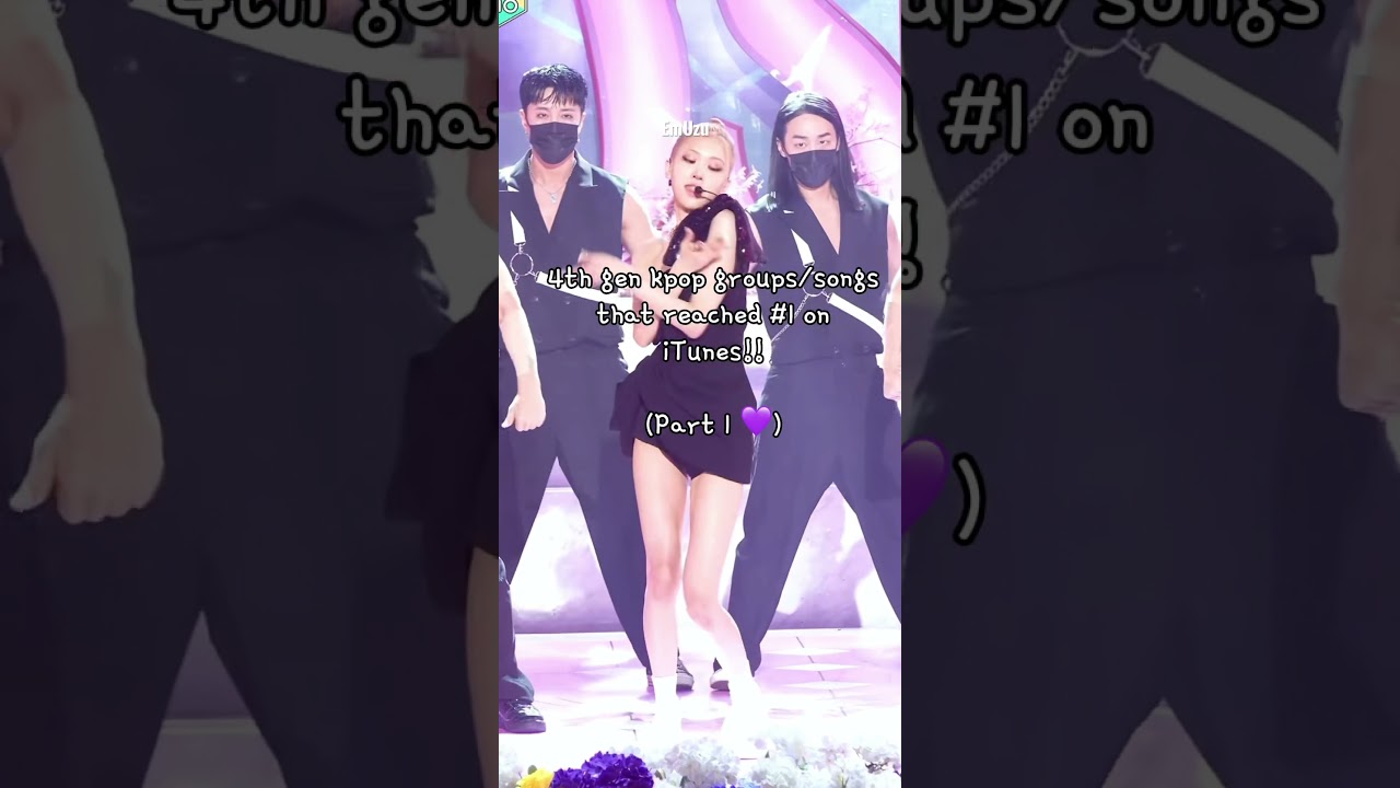 4th gen kpop songs that reached #1 on charts! 💜 😲 - YouTube