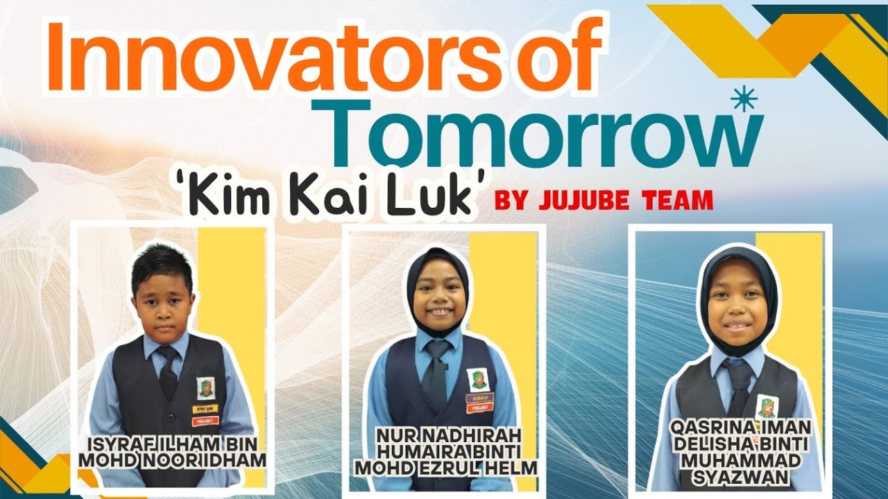 INNOVATORS OF TOMORROW 2024 : KIM KAI LUK - YouTube