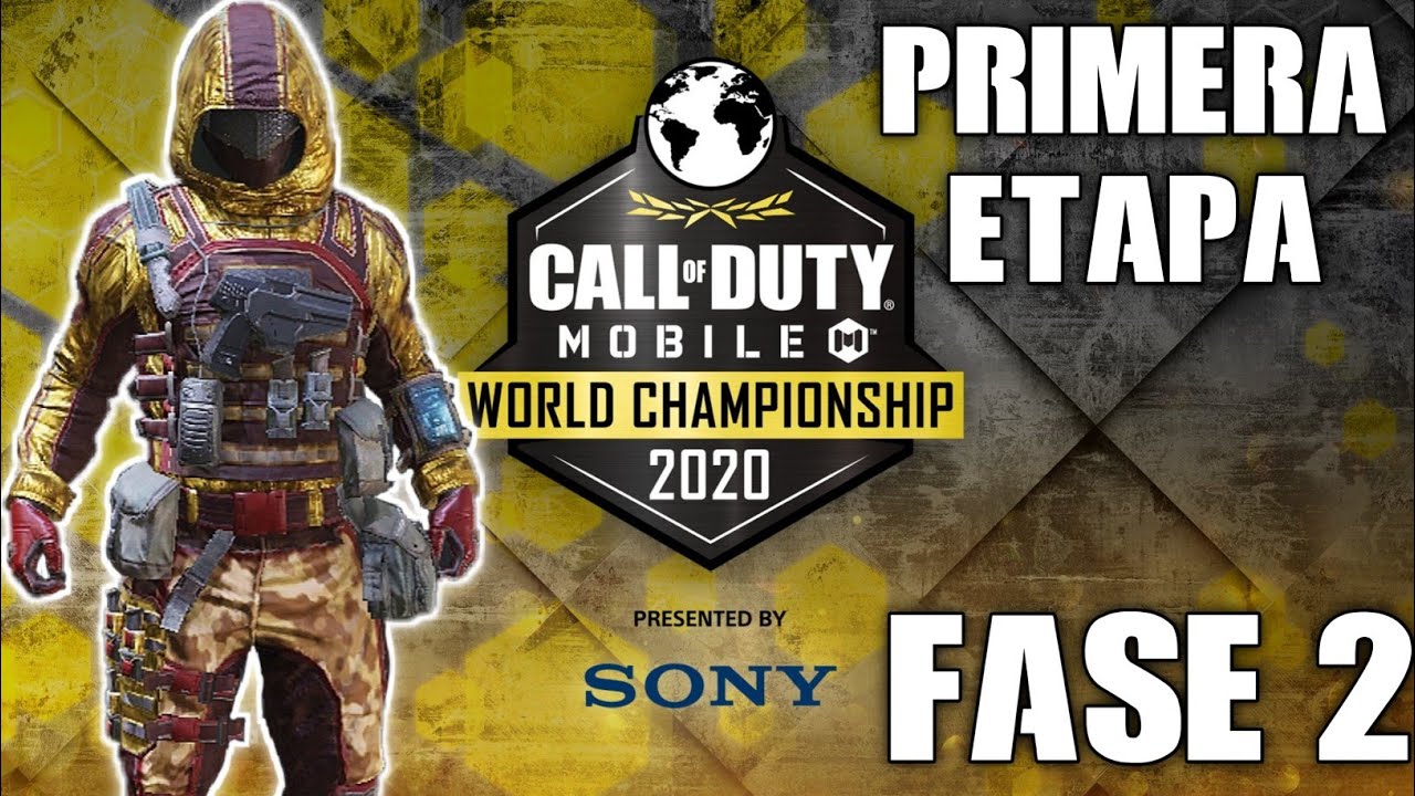 Call Of Duty Mobile - World Championshit Stage 1 - Fase 2 - YouTube