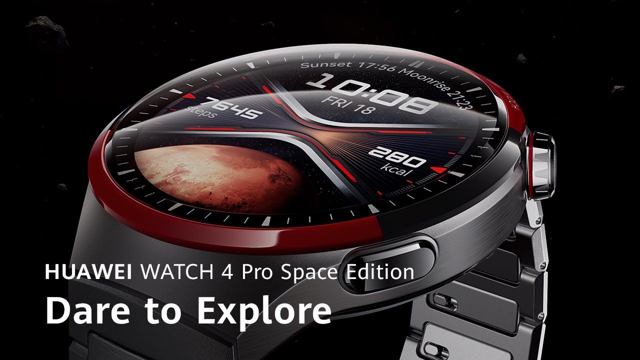 HUAWEI Watch 4 Pro Space Edition - Dare to Explore - YouTube