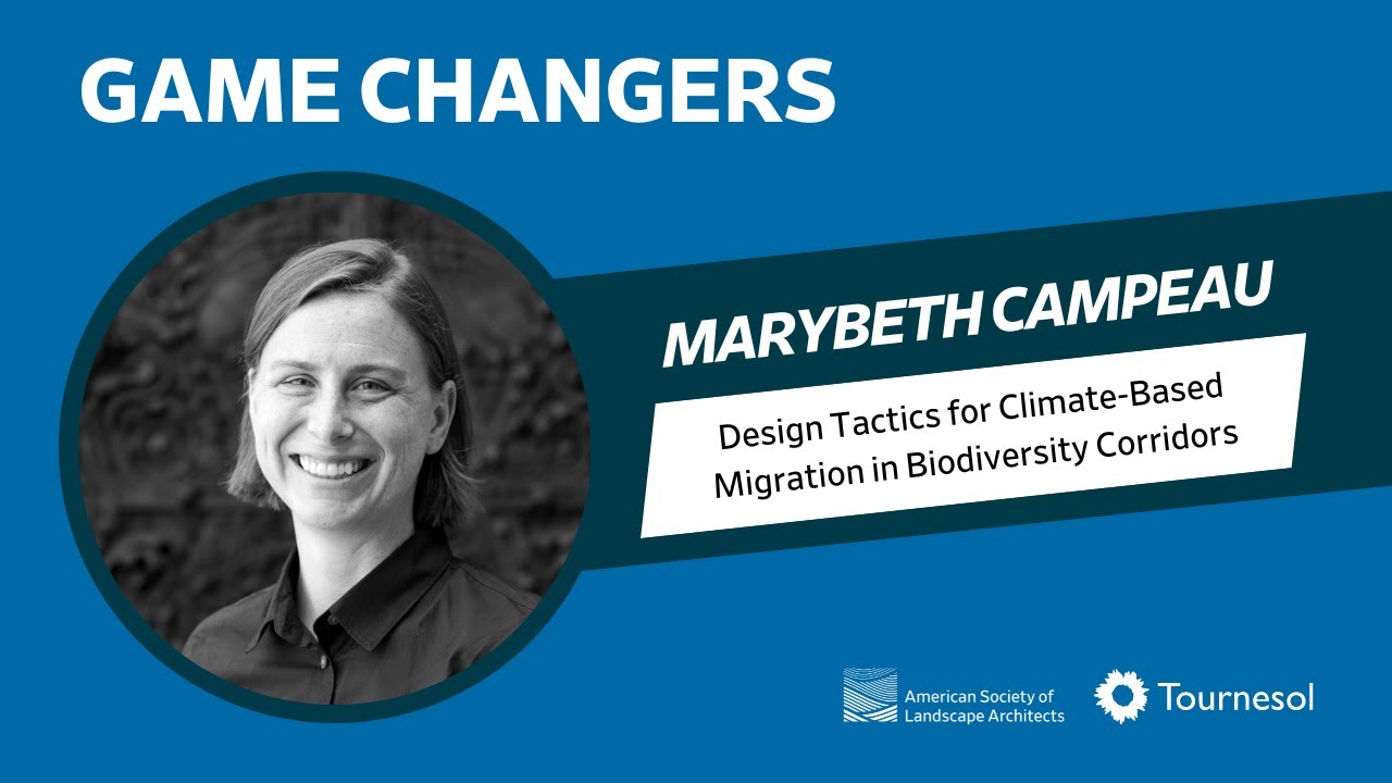 Design Tactics for Climate-Based Migration in Biodiversity Corridors ...