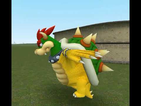 Bowser fart gif but gmod