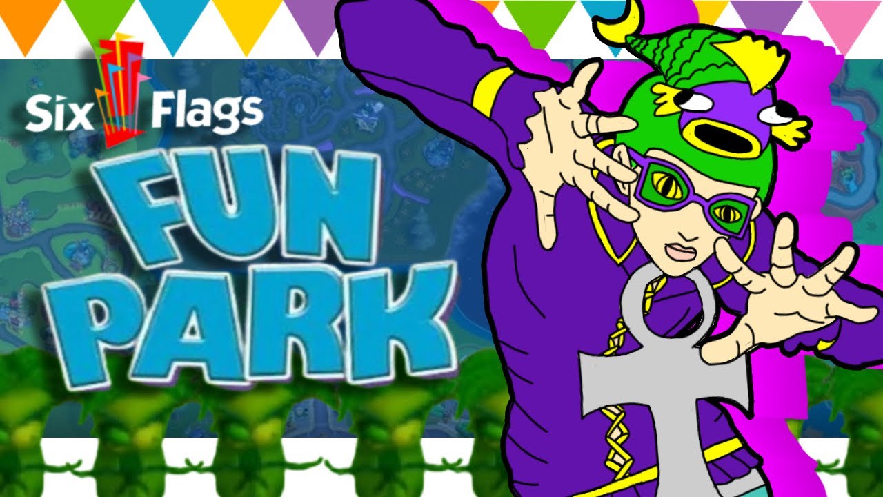 SIX FLAGS FUN PARK: FUN IS INFINITE - YouTube