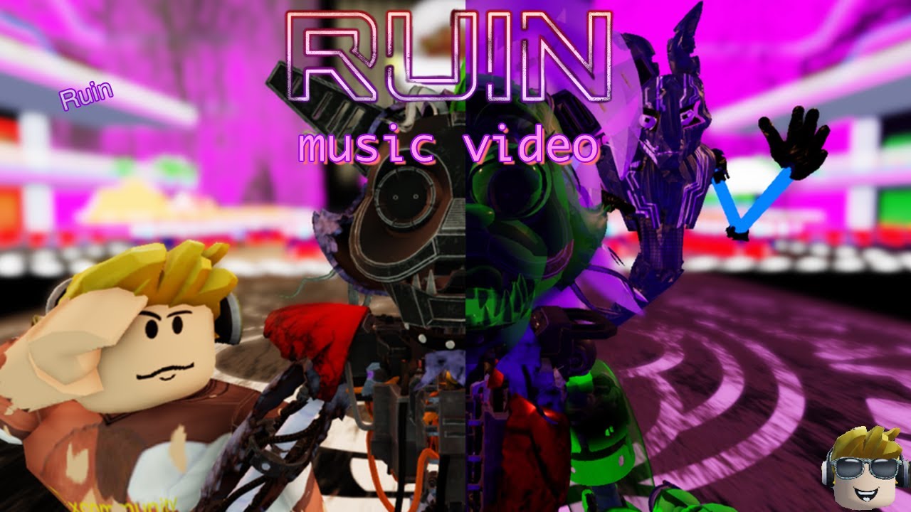 Ruin| Fnaf Ruin music video - YouTube