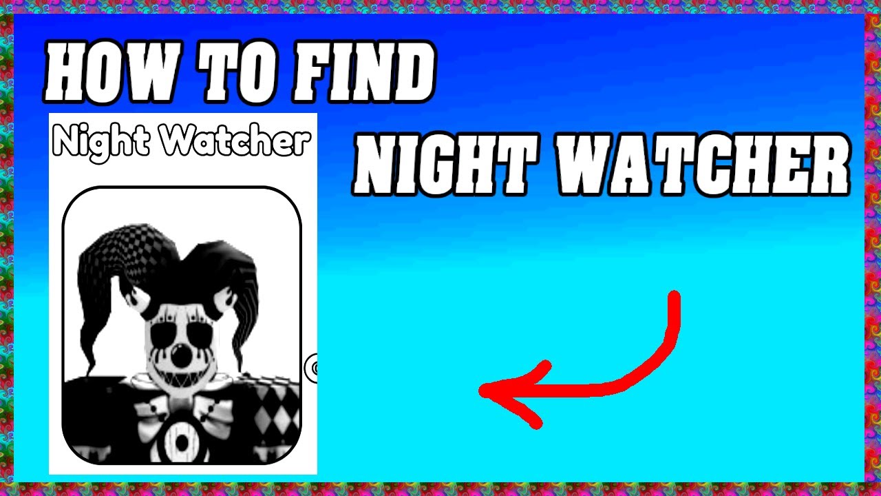 How To Find NightWatcher in FIND THE HACKERS ROBLOX 🧑🏼‍💻 - YouTube