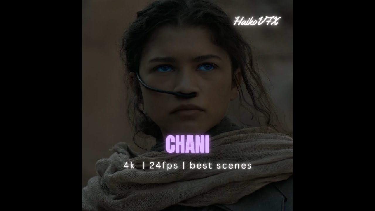100x SCENEPACK | Dune: Part One - Chani (4K 24fps) #scenepack #dune # ...