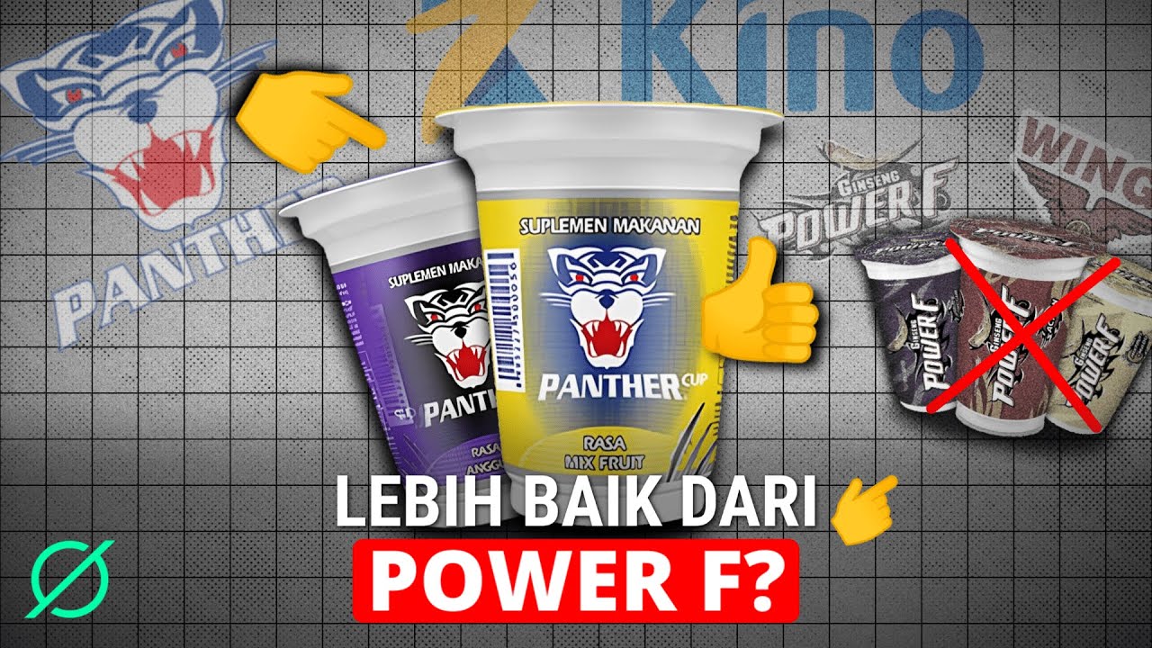 Apa Itu Minuman Panther? - YouTube