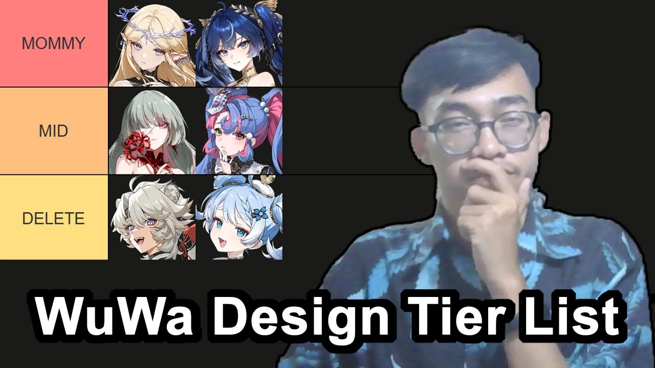 Best Design Character in Wuthering Waves | My WuWa Design Tier List ...