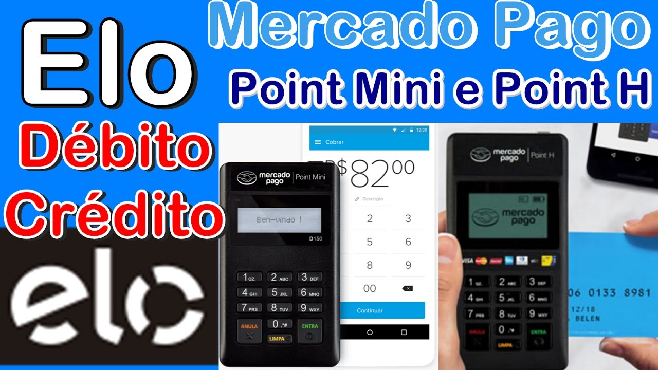 Elo Débito e Crédito: Aceitos na Point Mini e Point Mini e Point H do ...