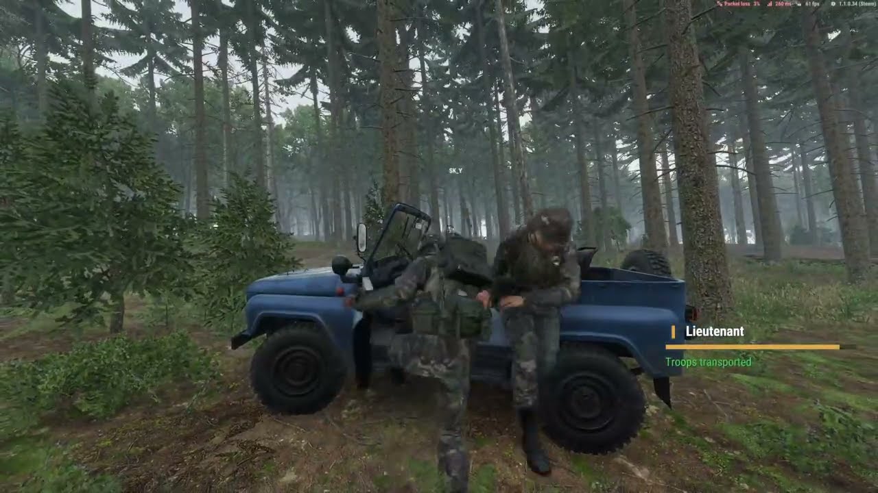 Arma Reforger 1.1.0.34 - YouTube