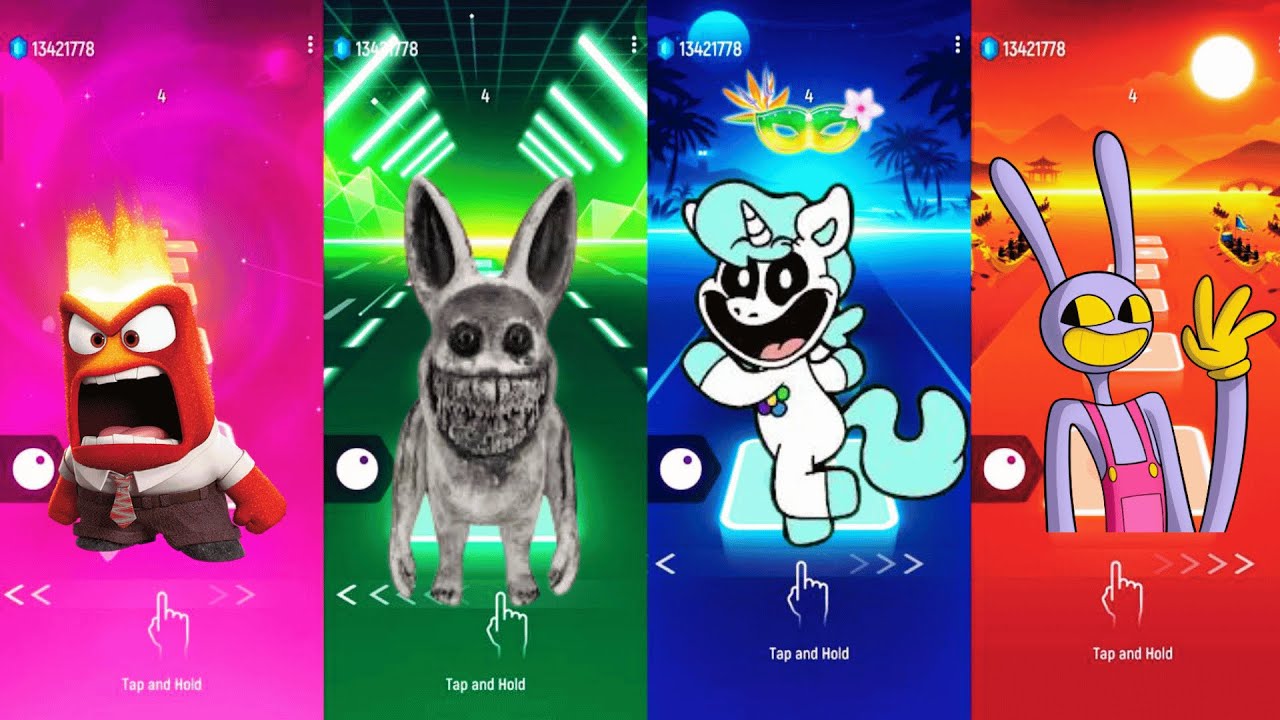 Inside Out 2 - Anger vs Zoonomaly vs CraftyCorn vs The Amazing Digital ...