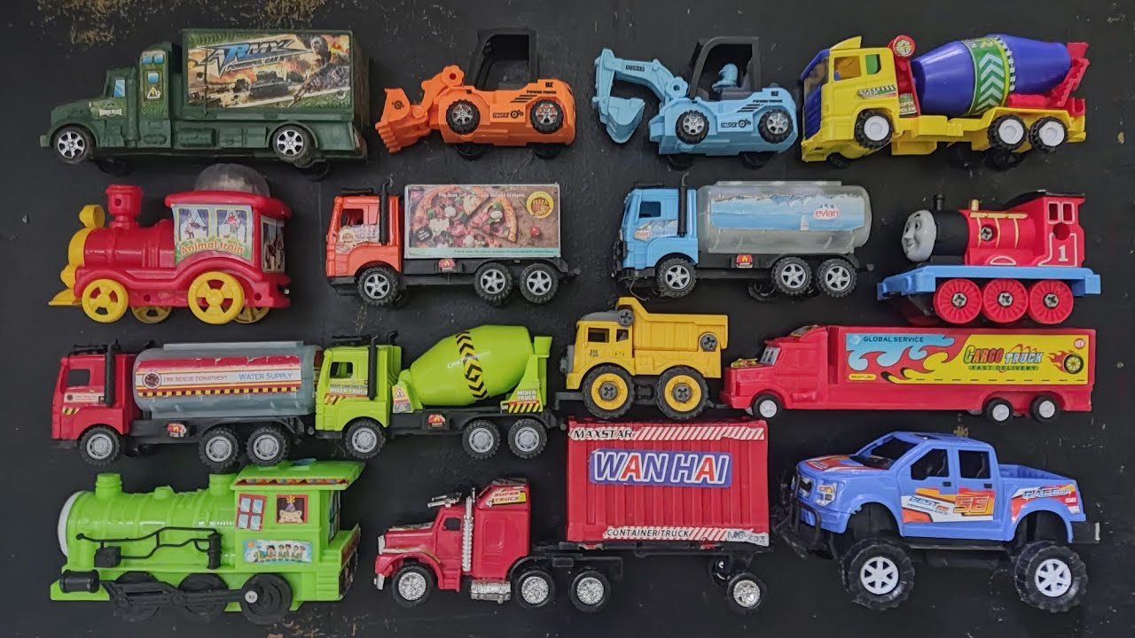 Mencari Mainan Mobil Mobilan Anak Laki Laki, Pick Up Double Cabin, Truk ...