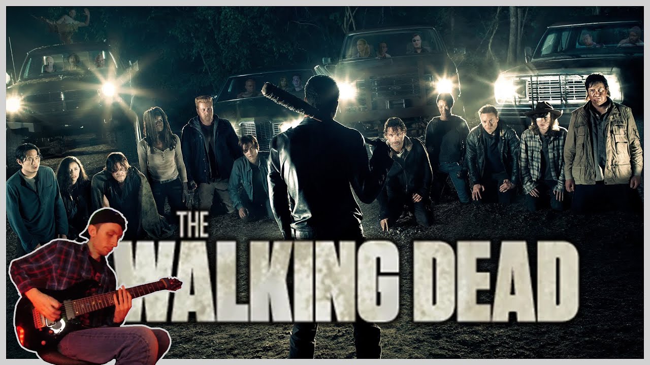The Walking Dead Theme Song - 8 String - YouTube