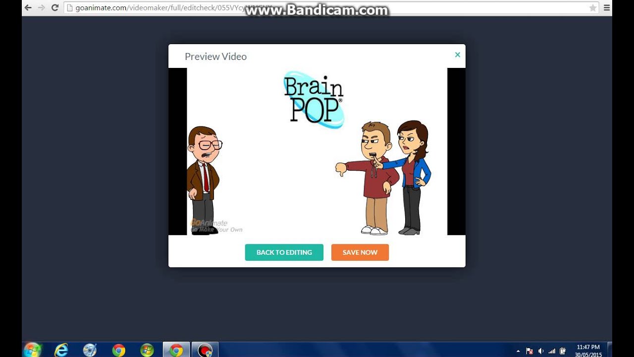 Raphy putting the BrainPOP logo and gets grounded - YouTube