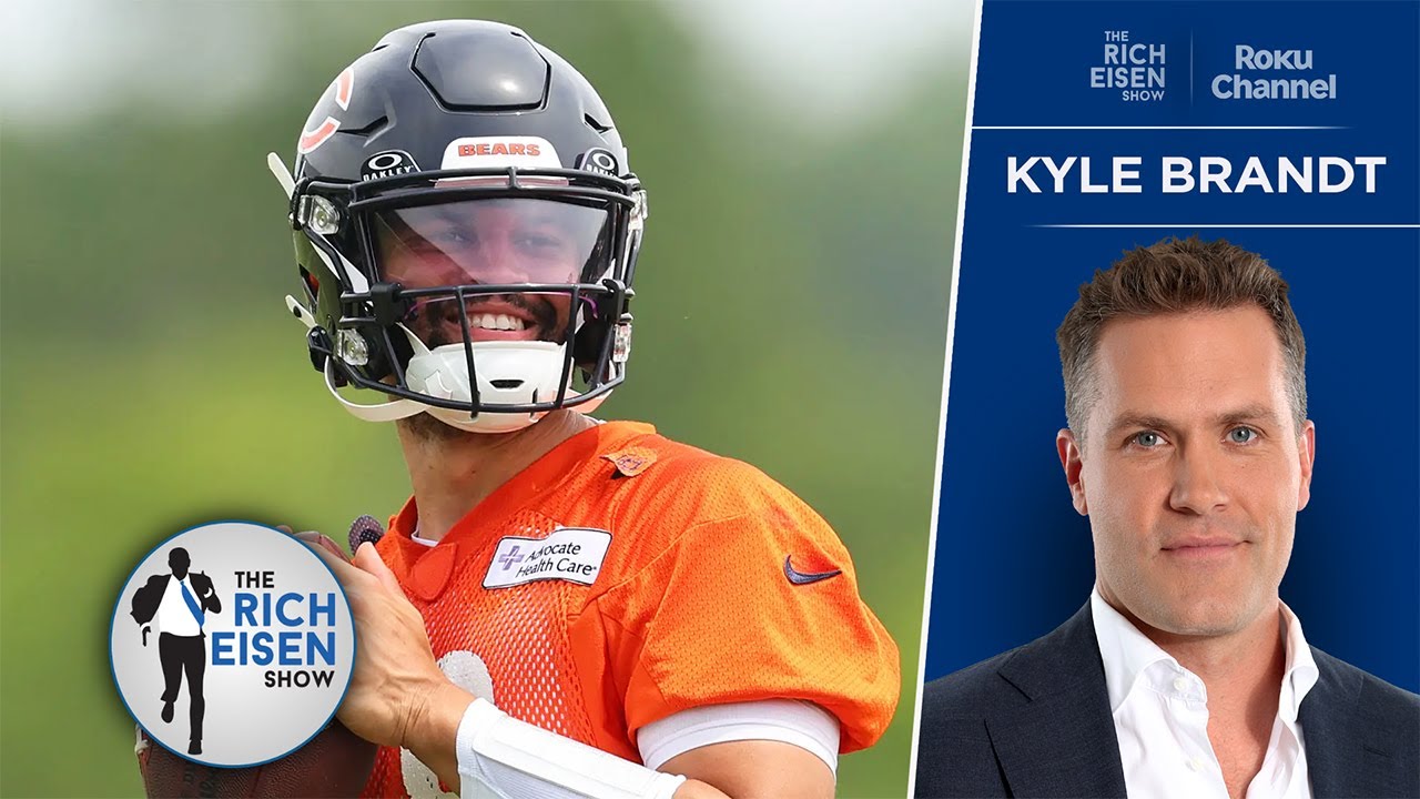 GMFB’s Kyle Brandt Predicts the Bears 2024 Record Will Be….? | The Rich ...