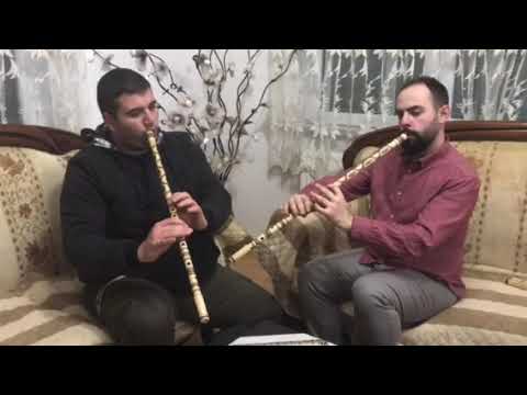 RE-De Kaval Flute. Albania - Macedonia 8-hole Woodwind Musical Instrument