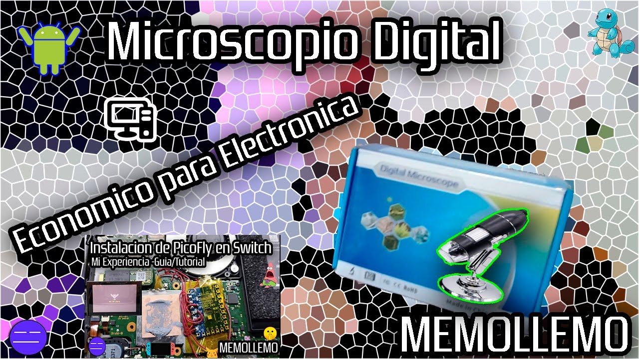 Microscopio Económico para electrónica | Digital Microscope Review ...
