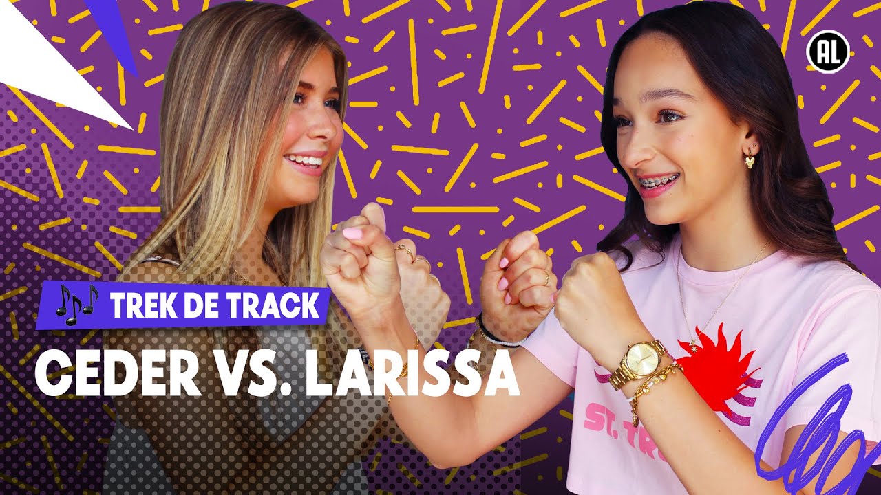 CEDER & LARISSA zingen: ROXY DEKKER en TAYLOR SWIFT | Trek de track ...