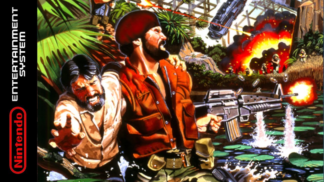 Guerrilla War (NES) Playthrough - YouTube