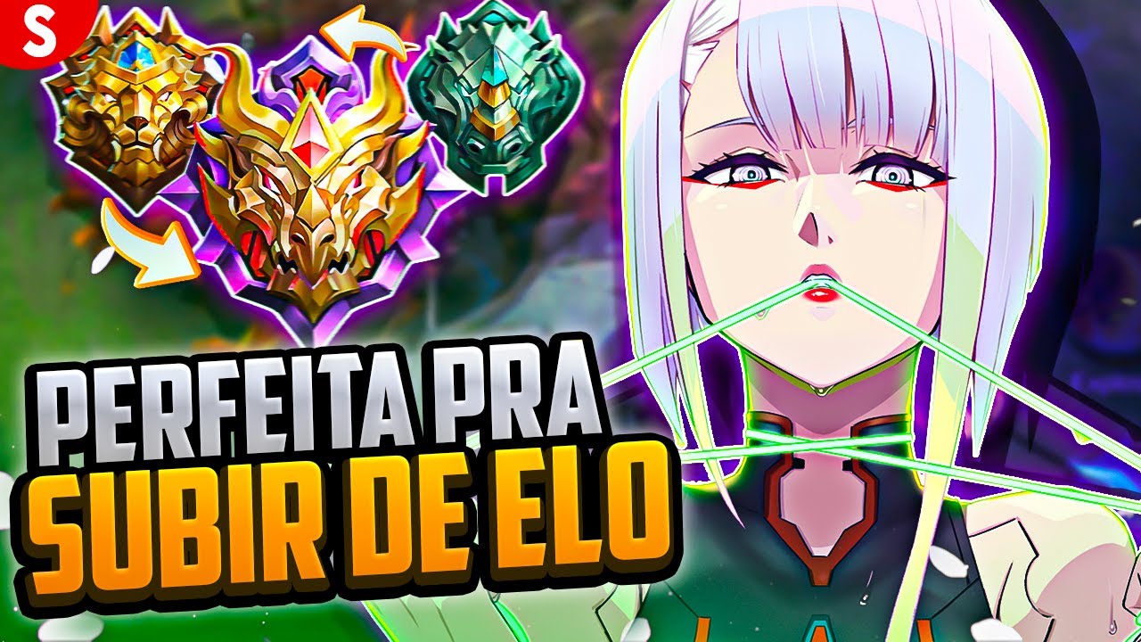 A MELHOR GOLD LANER PRA SUBIR DE ELO ATUALMENTE! | MOBILE LEGENDS - YouTube