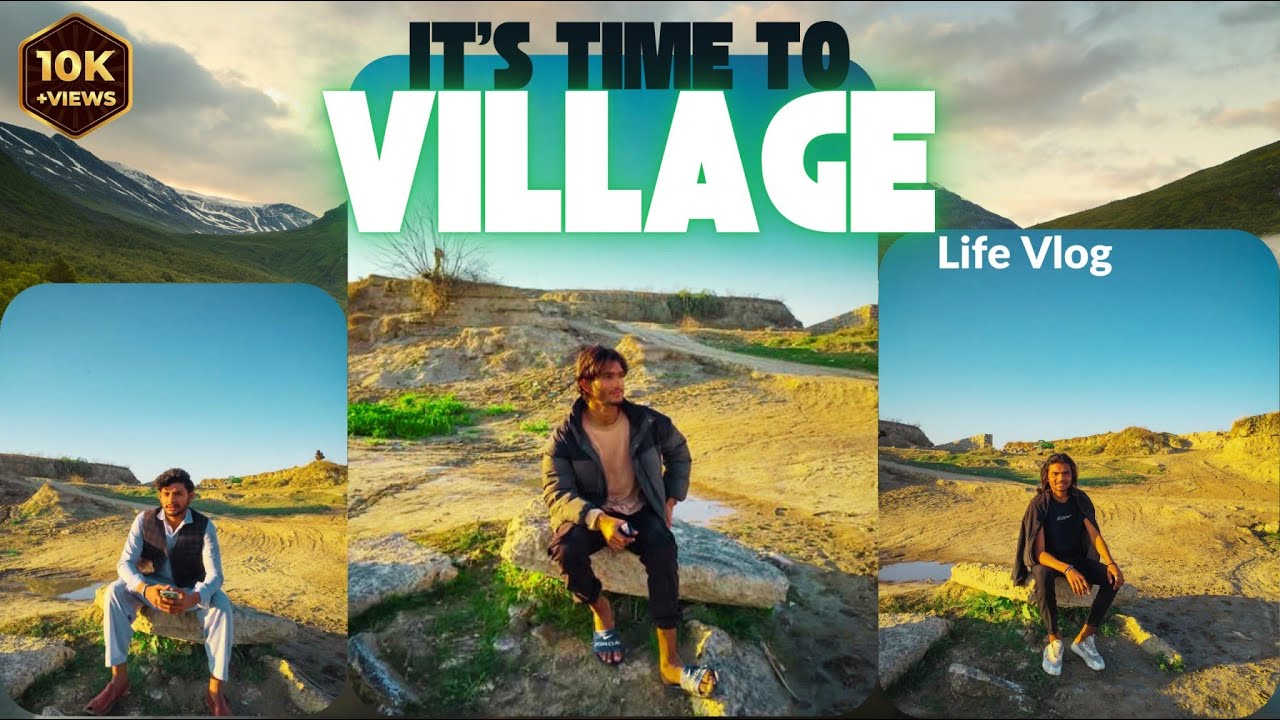 VILLAGE VLOG || CRAZY JUTT|| FULL FUNNY || - YouTube