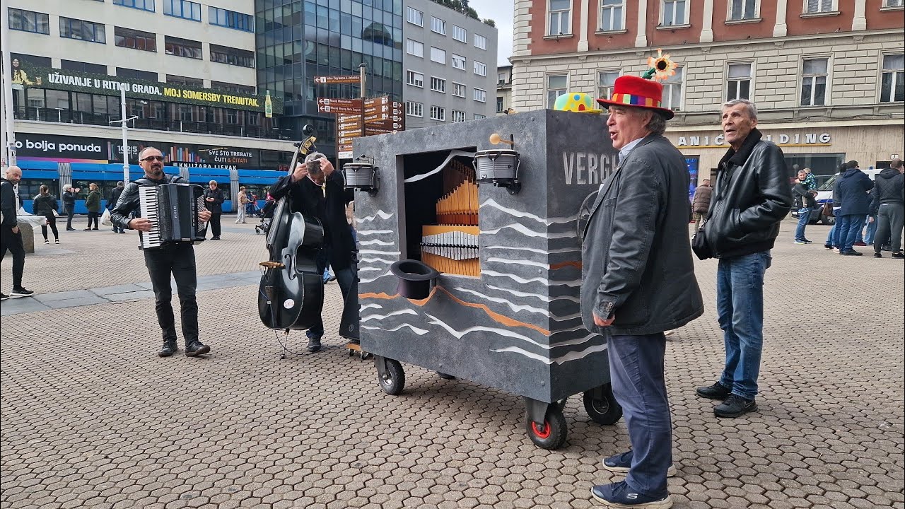 Zagrebački vergl - YouTube