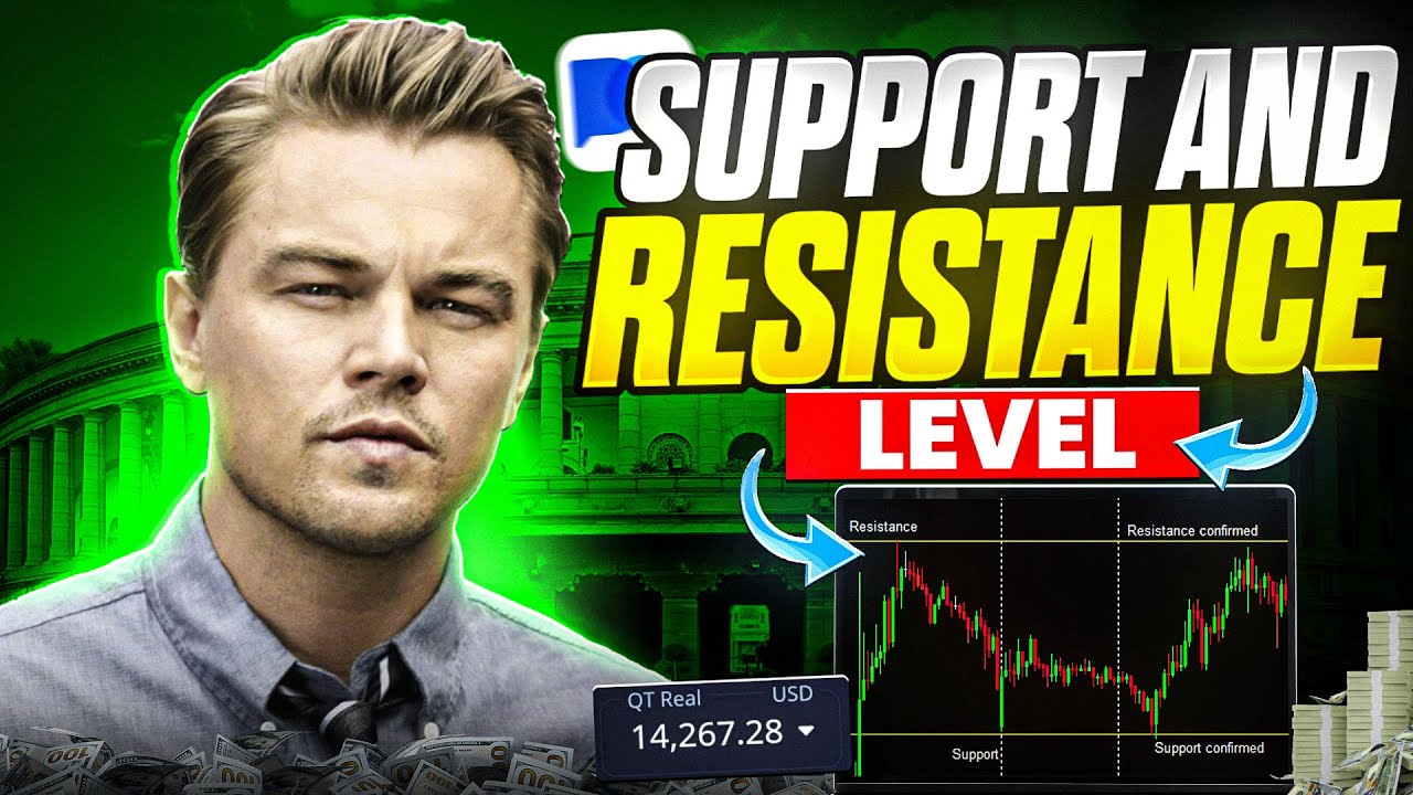 🔴 LIVE Trading with Support & Resistance on Pocket Option | Svm Binary Trading - YouTube
