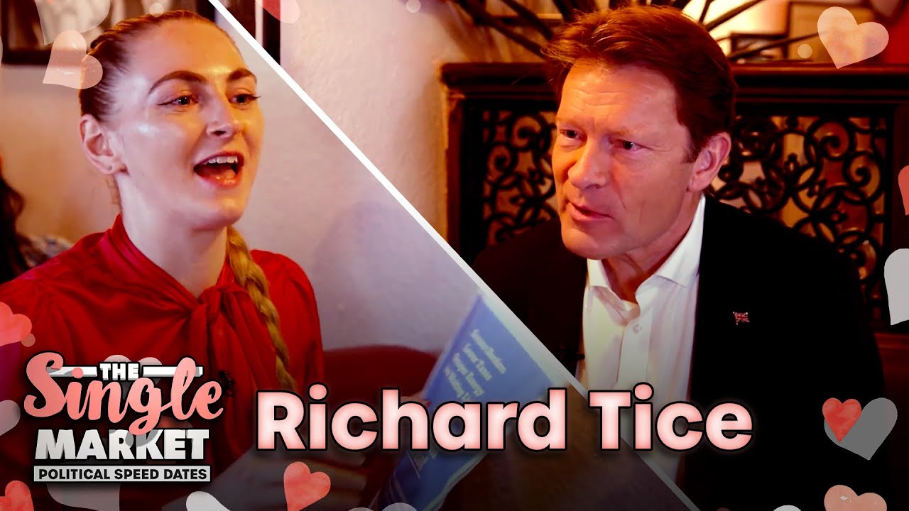 "Would You Be On This Date If I Had A Penis!?" Richard Tice's AWKWARD ...