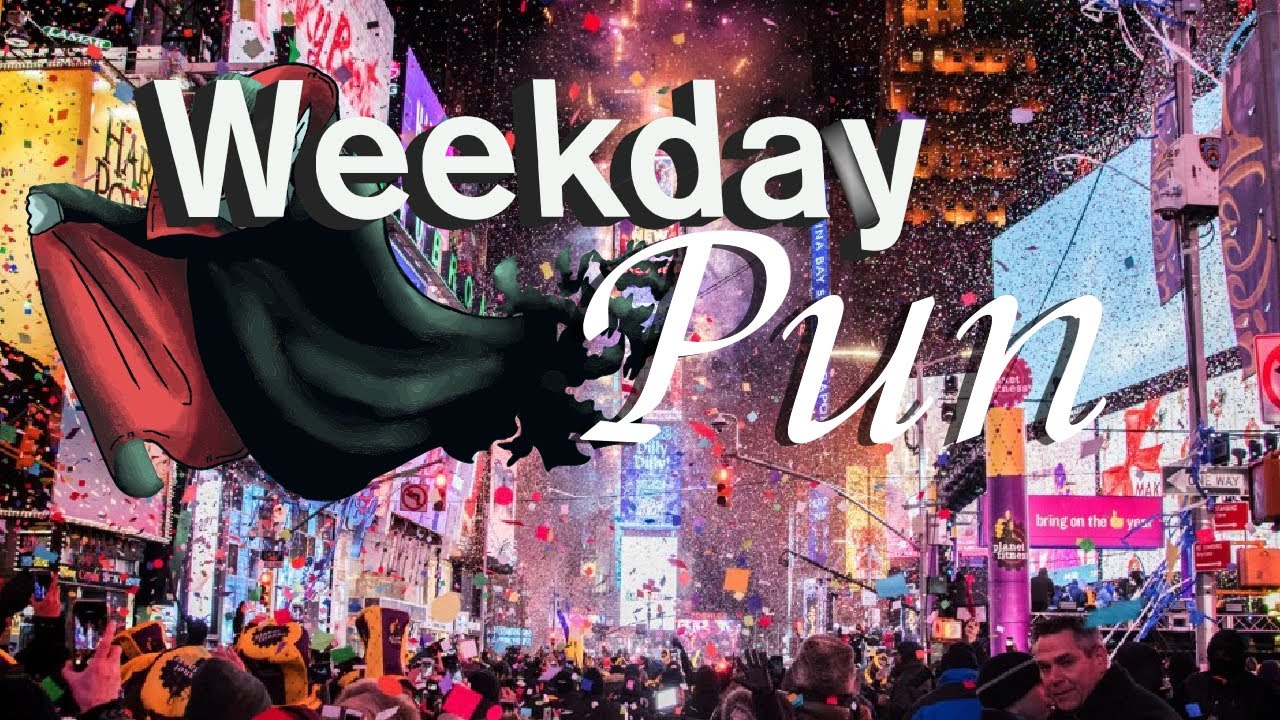 Weekday Pun: Times Square - YouTube