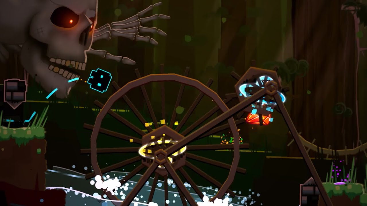 “Skeletal Shenanigans” (Demon Level) by YoReid and Airzyy | GD Event ...