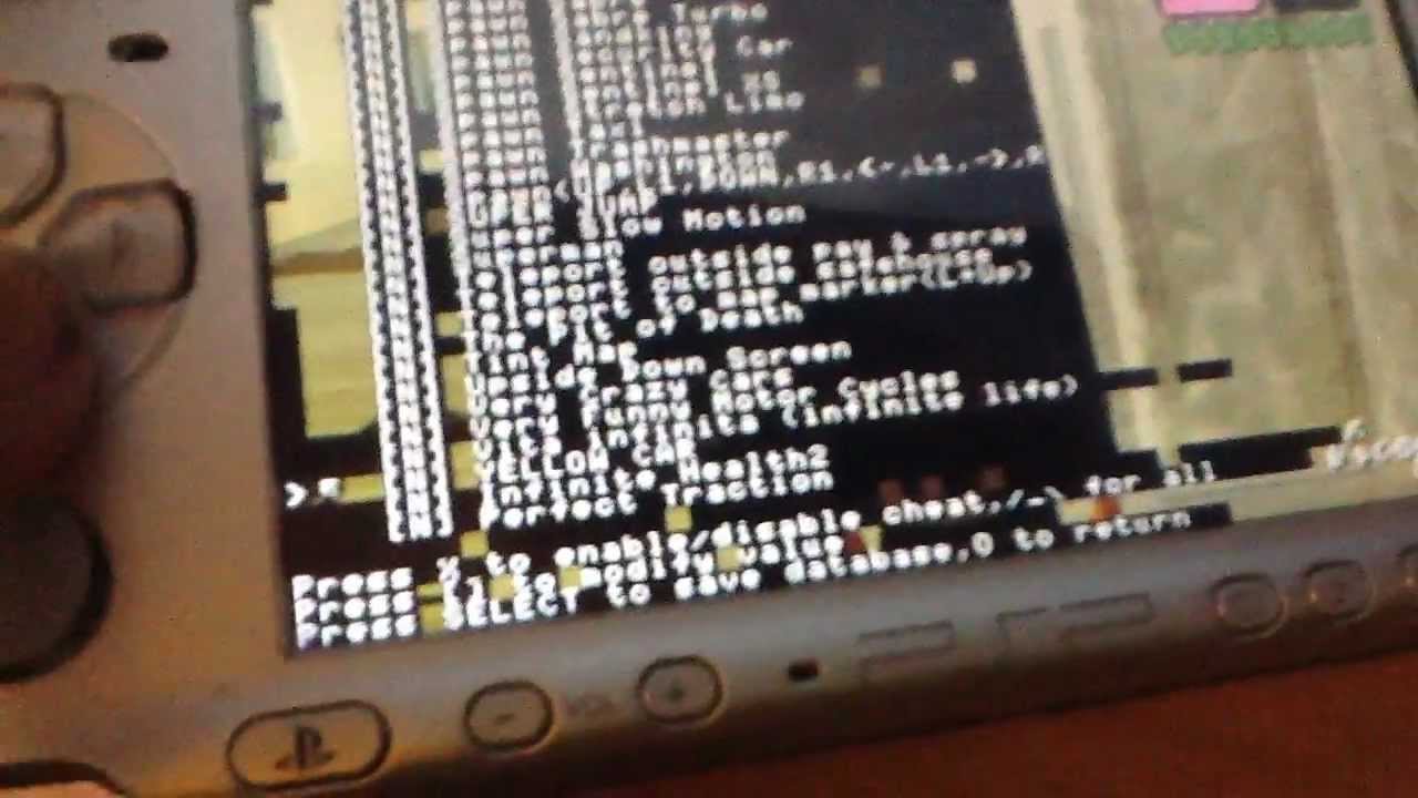 Cómo instalar CwCheats en un sistema PSP [ACTUALIZADO][19/1/2013] - YouTube