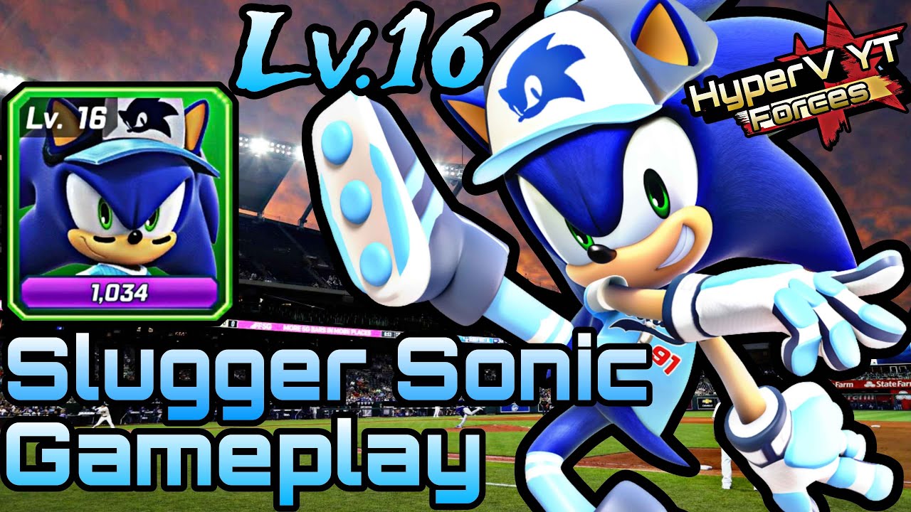 Sonic Forces Speed Battle ⚾️🌀 Slugger Sonic 🌀 Gameplay 🌀⚾️ - YouTube
