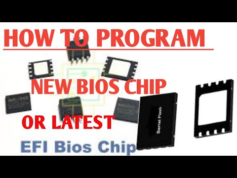 HOW TO PROGRAM NEW OR LATEST BIOS CHIP - YouTube