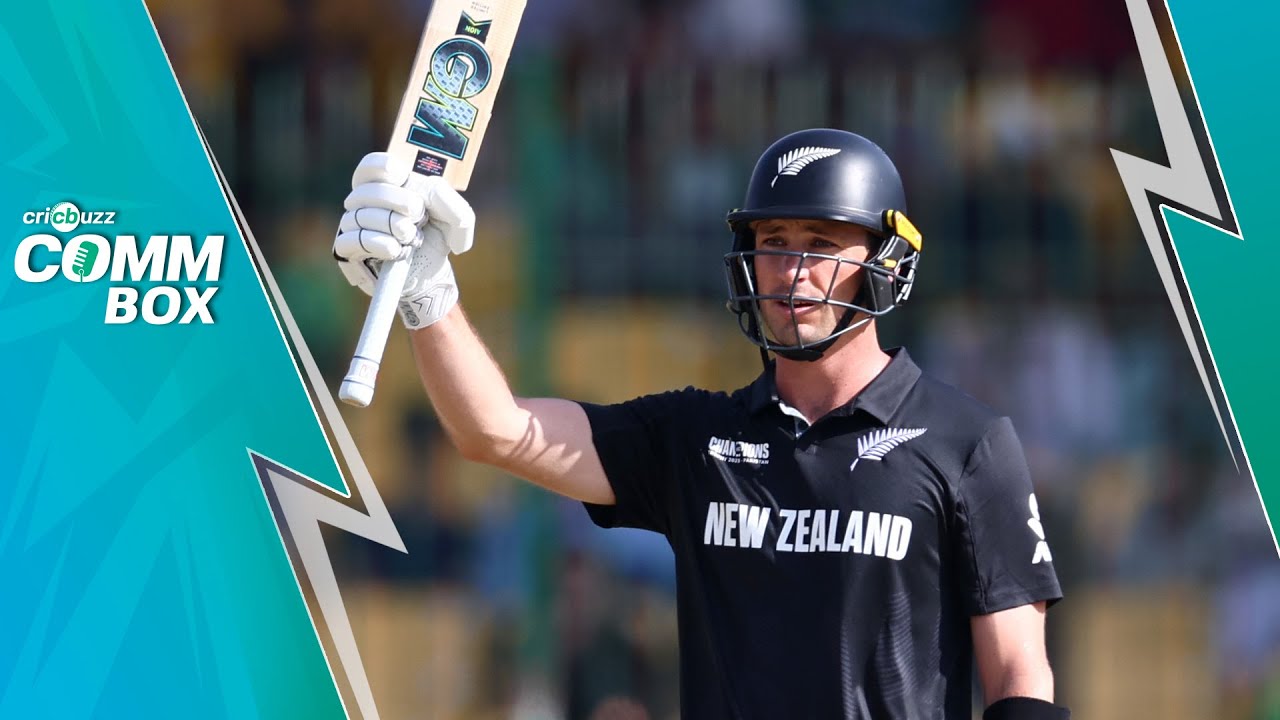 Cricbuzz Comm Box: Will Young hits a ton, Latham gets his fifty; New ...